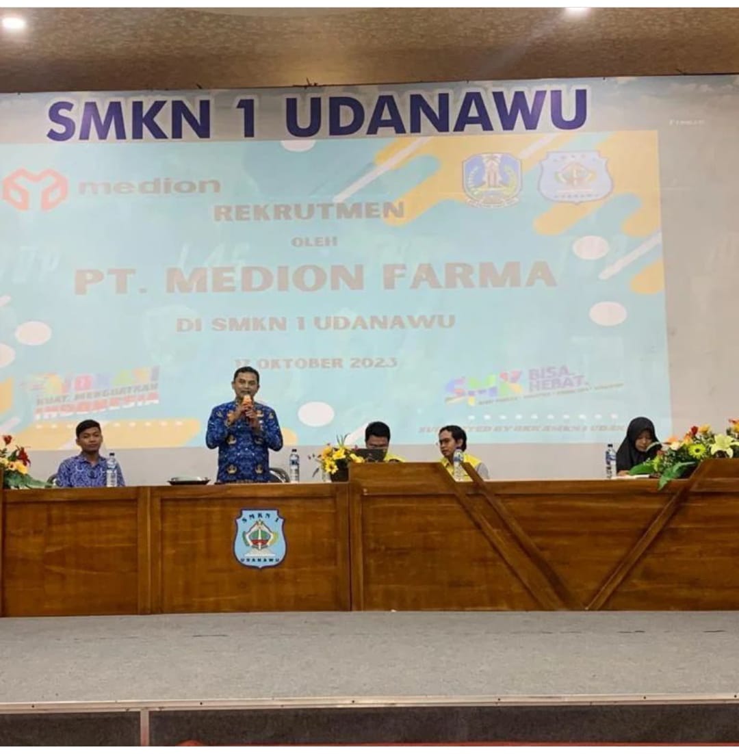 Rekrutmen PT. Medion Farma - SMKN 1 Udanawu